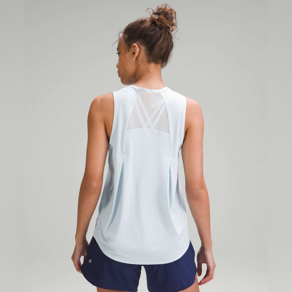Lululemon Sculpt Tank Top Powder Blue - Gem